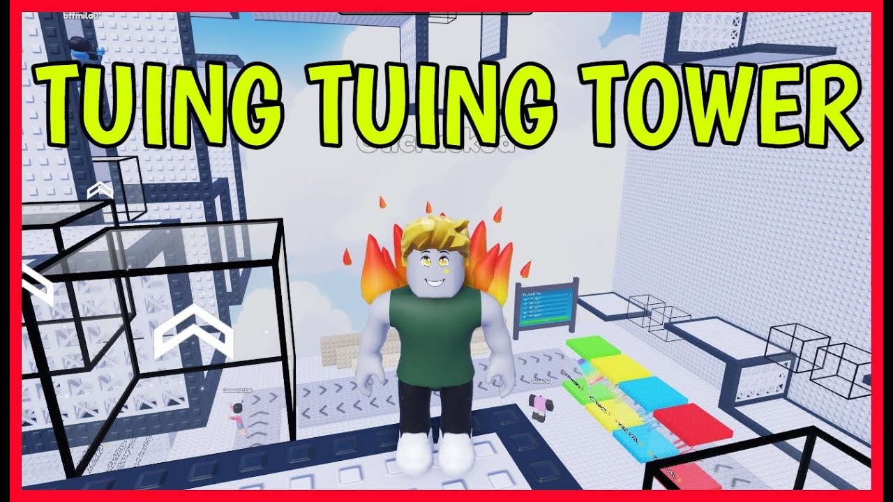 Roblox TUING TUING TOWER Tutorial [ SPEEDRUN ] - YouTube