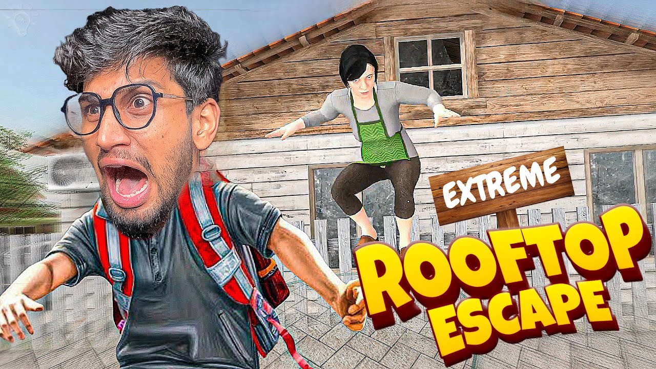 ROOF ESCAPE IN EXTREME MODE | SCHOOLBOY RUNAWAY STEALTH FULL GAMEPLAY ...