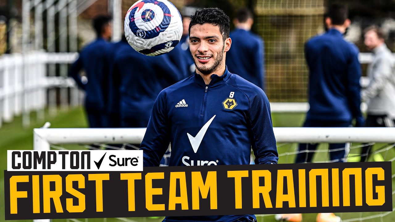 Raul's recovery continues! | Jimenez begins ballwork at Wolves training ...