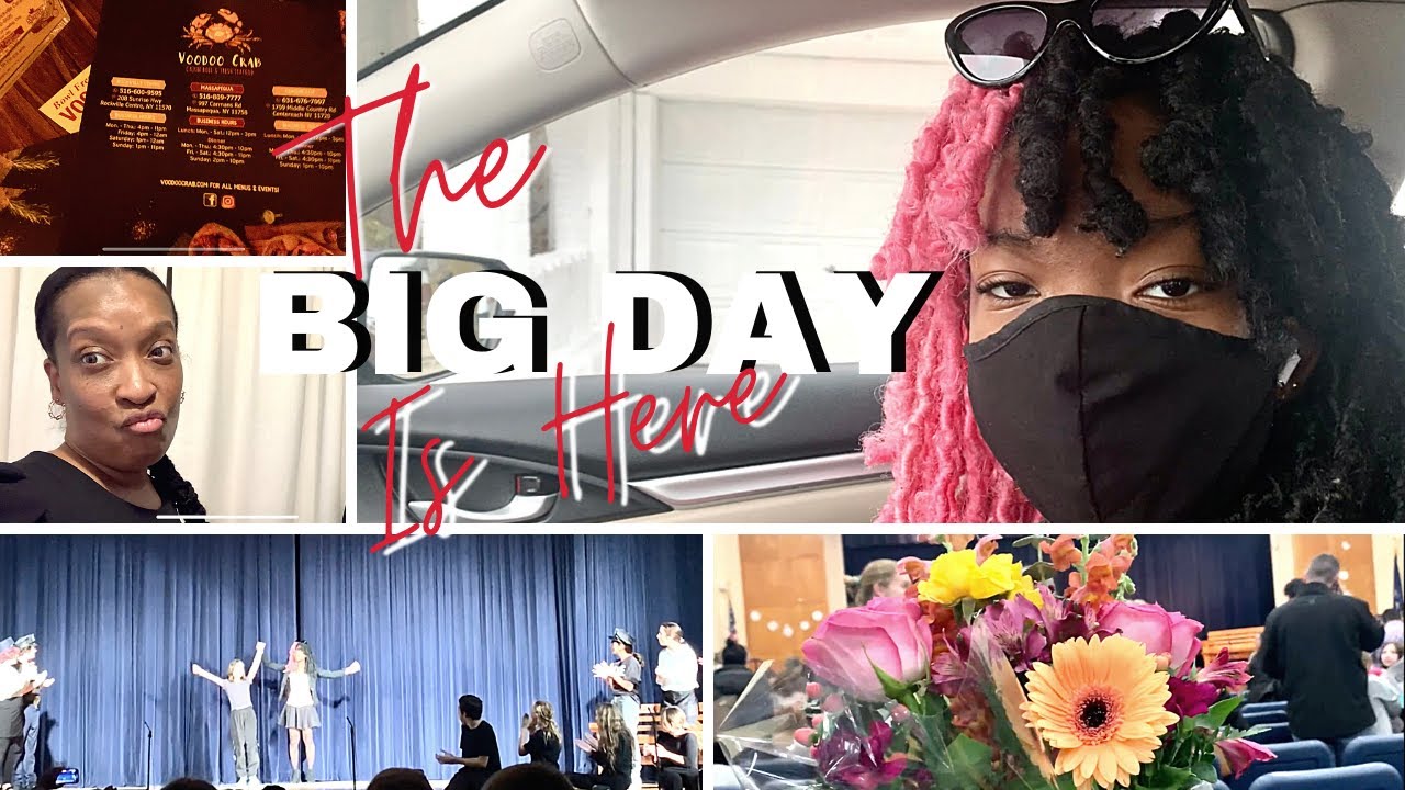 The Big Day Is Finally Here! Come With Us To See How Everything Turned ...