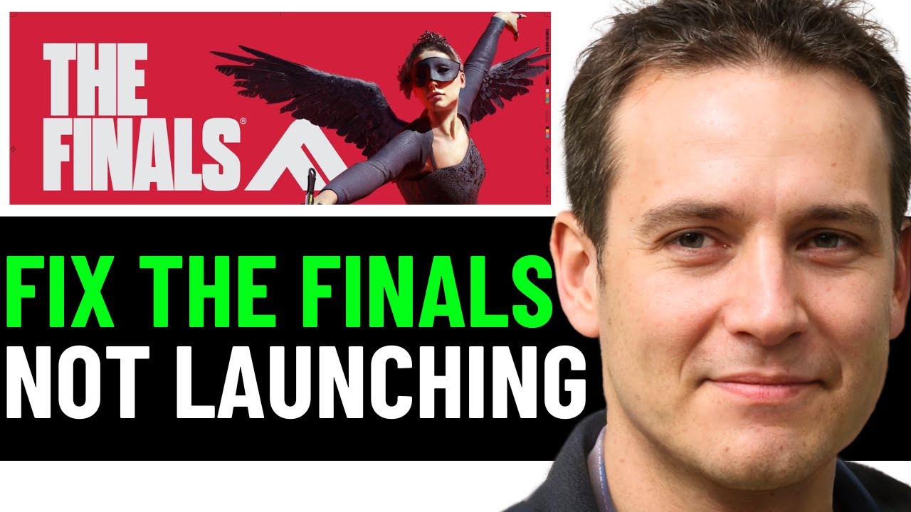 The Finals Not Launching PC | Fix The Finals Black Screen on Startup ...