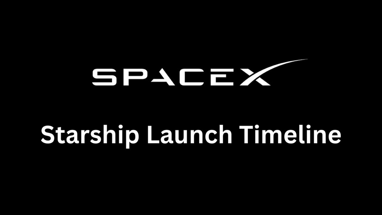 SpaceX Starship Orbital Flight Test Timeline - YouTube
