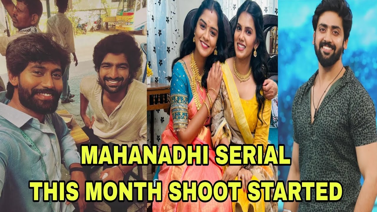 Mahanadhi Serial Upcoming Episode Promo Making and Vijay Kaveri Scene ...