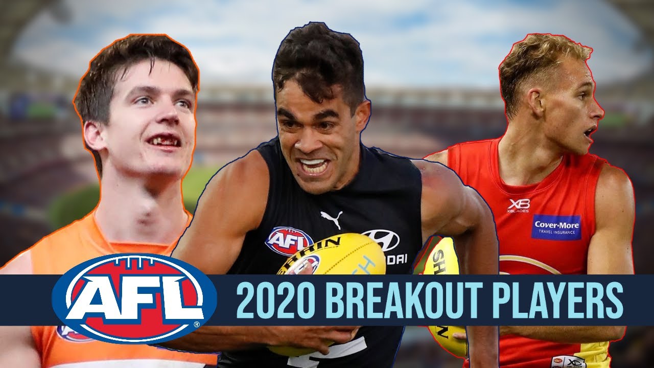 10 BREAKOUT Players in AFL 2020 - YouTube