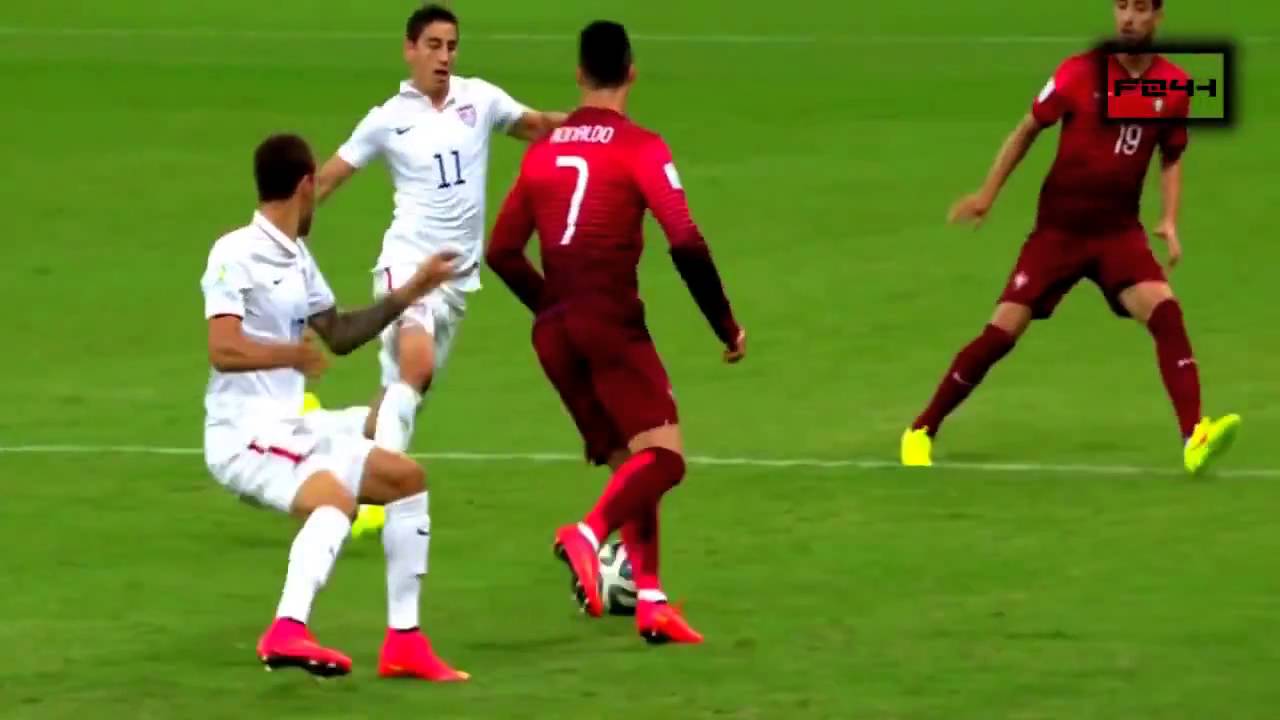 Cristiano Ronaldo Impresionante Regates - YouTube
