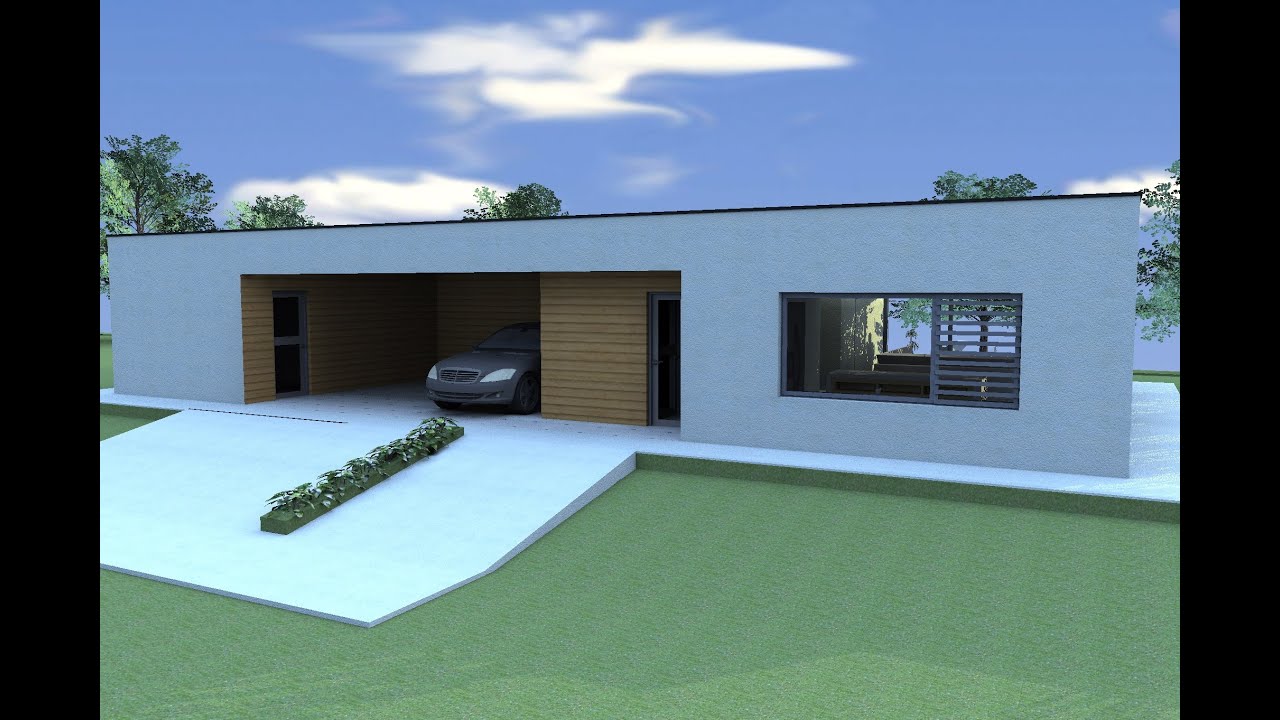 Proiecte case parter. Colectie case parter. www.oncasa.ro - YouTube