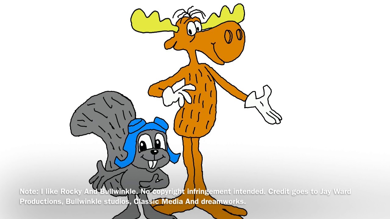 A Few More Extra Drawings Of The Entire Cast Of Cartoons. - YouTube