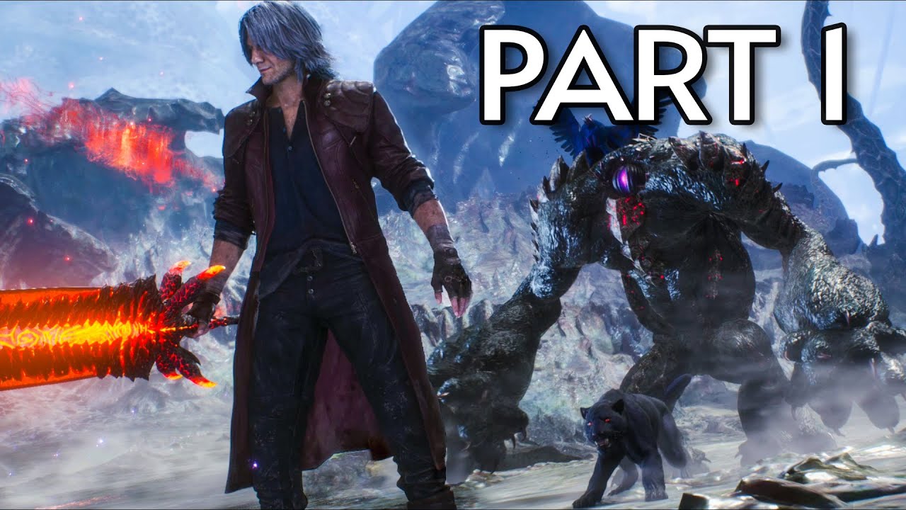 DANTE VS SHADOW AND GRIFFIN Part 1|| DEVIL MAY CRY 5 MISSION 18 || PC ...