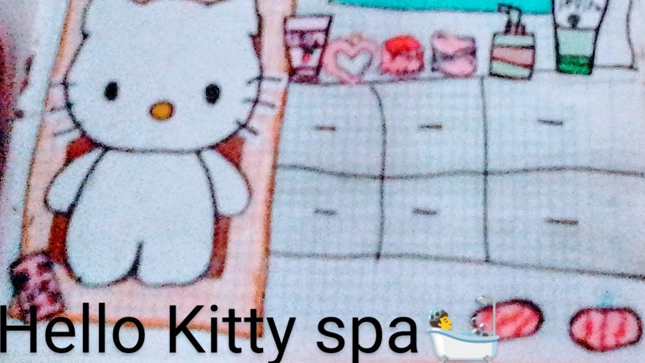 hello Kitty spa 🛀 - YouTube