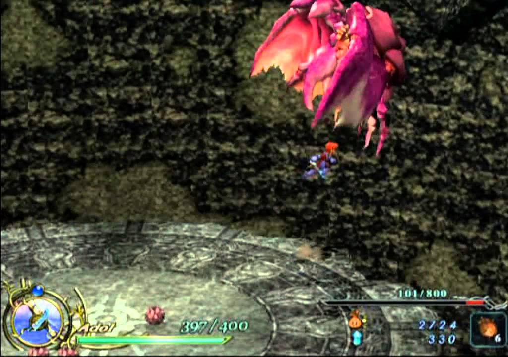 Ys 6 The Ark of Napishtim — Walkthrough Part 6 {PS2} - YouTube