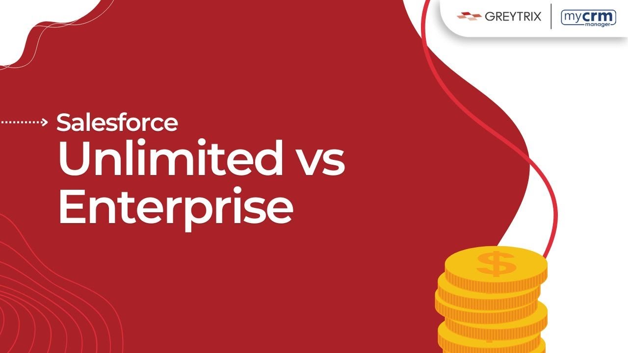 Salesforce Edition Comparison: Unlimited v/s Enterprise | Pricing ...