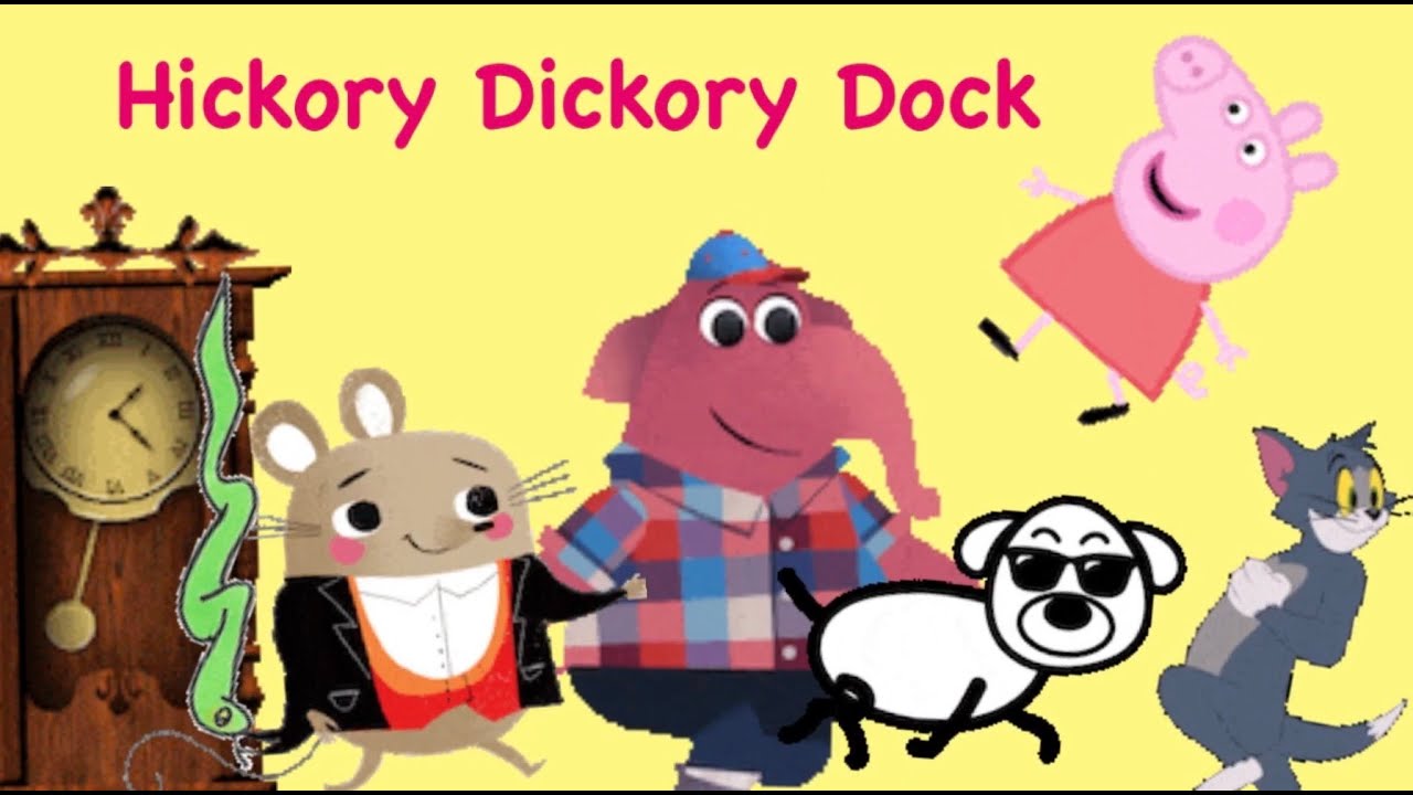 Hickory Dickory Dock | Smart Happy Baby | Nursery Rhymes | Baby Songs ...