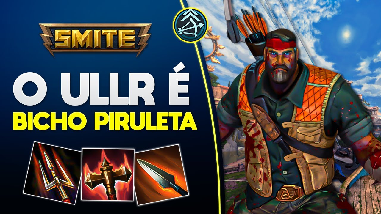 É o bicho piruleta! ULLR ADC - ⚡ Smite BR Conquista - YouTube