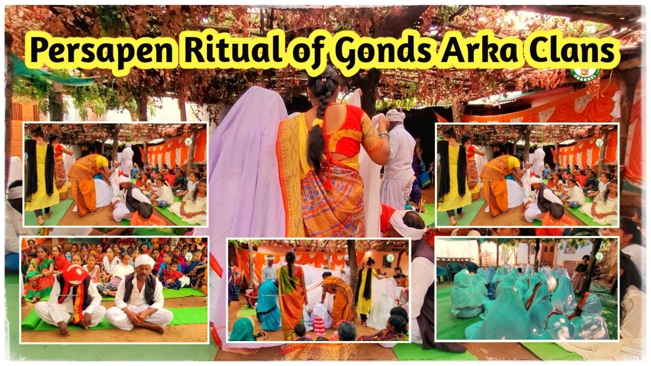 Persapen Ritual of Gonds Arka Clans in Laxettipet Village Gondi Rituals ...