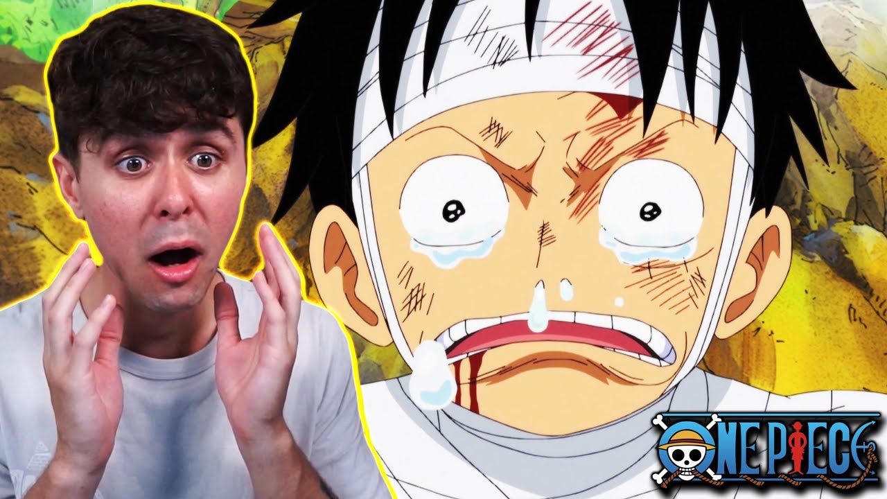 THEY FINALLY MADE ME CRY😥| One Piece Episode 505 AND 506 Live Reaction ...