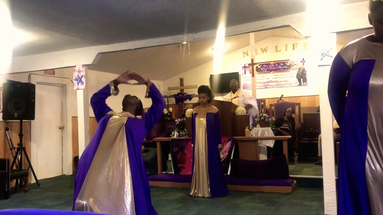 Way Maker Praise Dance by NLDDP - YouTube