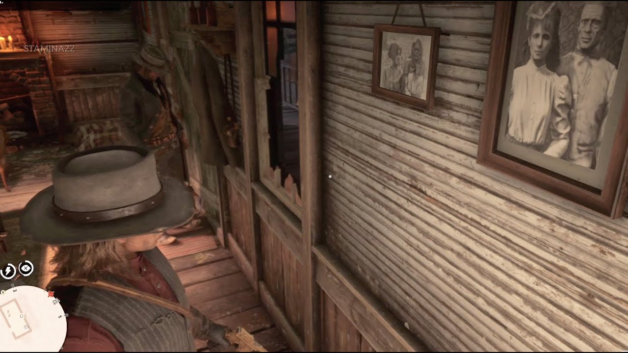 Ghost Clapping Hands in Del Lobos Hideout RDR 2 - YouTube