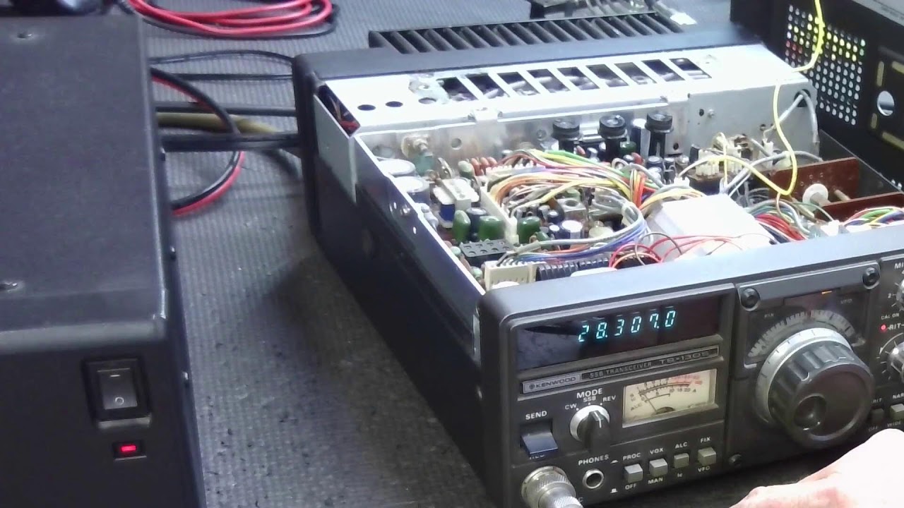 KENWOOD TS-130S FIXED - YouTube