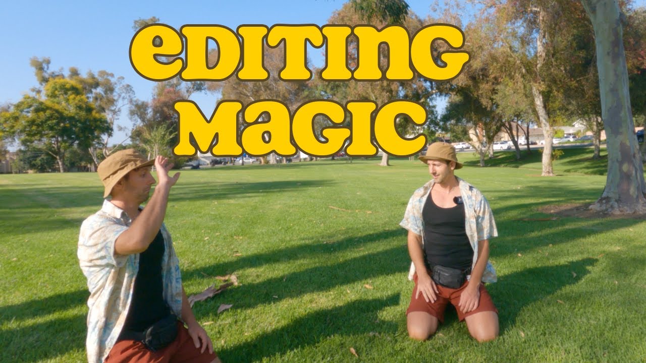 The Magic of Editing - YouTube