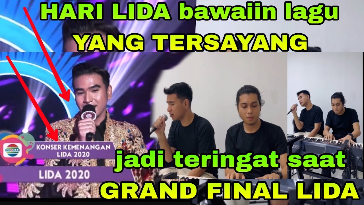 HARI LIDA nyanyikan lagu YANG TERSAYANG jadi teringat saat dia tampil ...