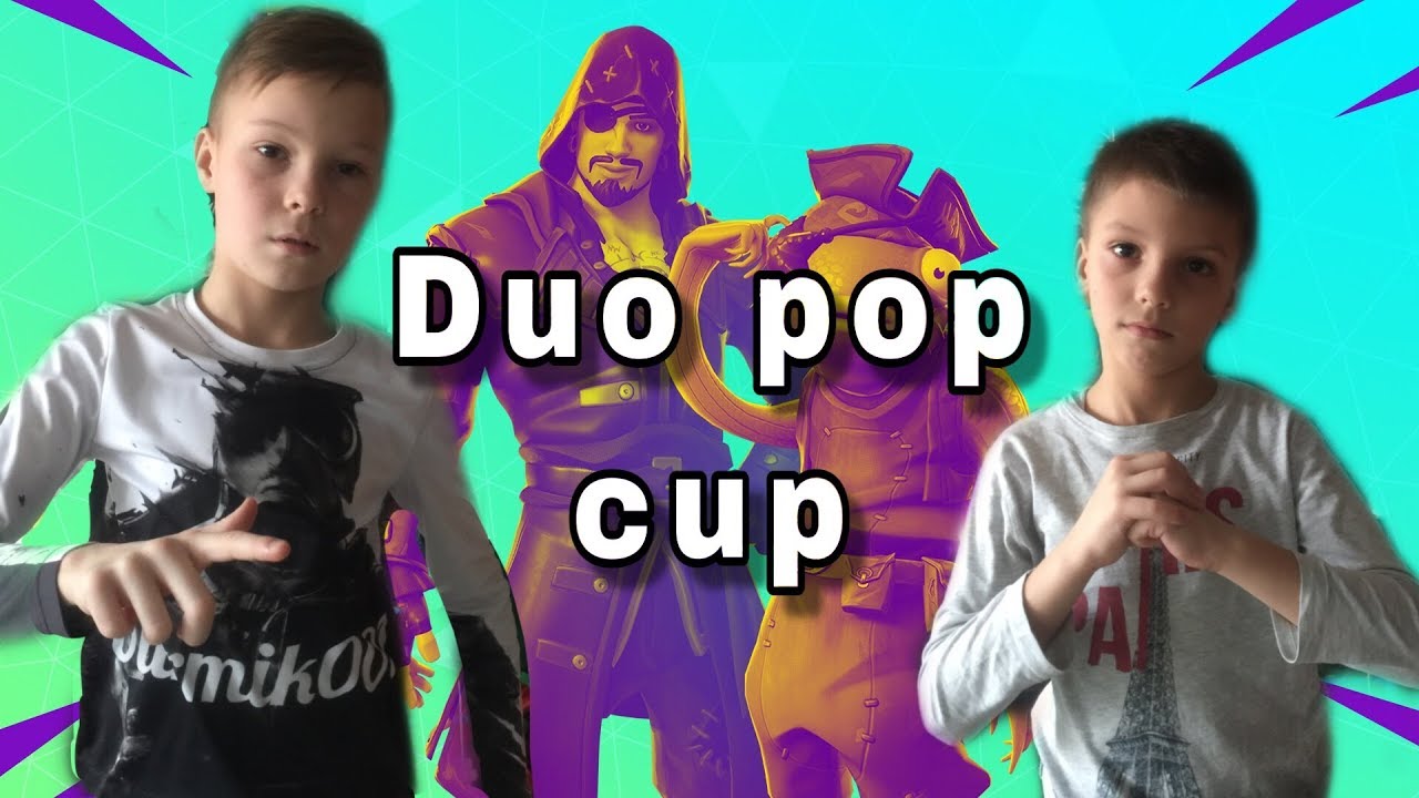 Duo pop cup|Стрим по фортнайту|FORTNITE - YouTube