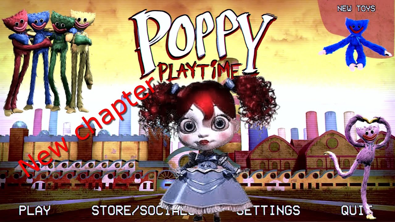 Started playing Poppy Playtime: Chapter 2, found the red room key. Part ...