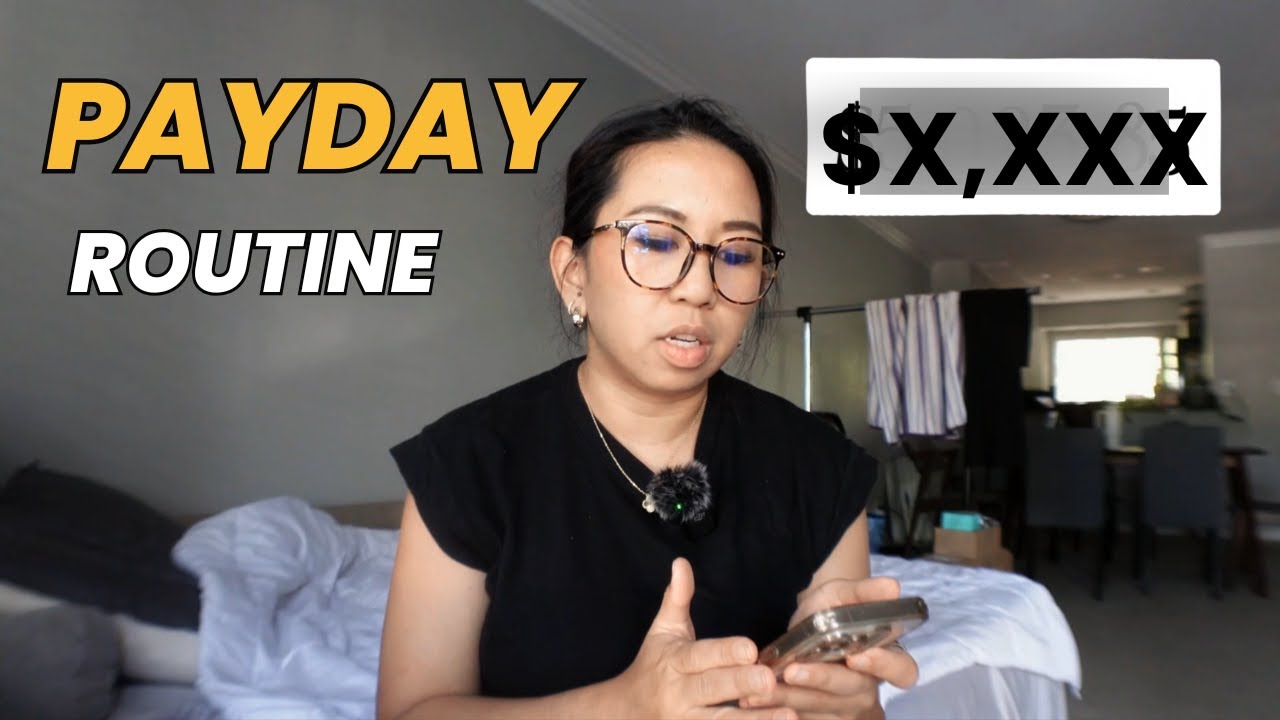 My LAST Nurse Practitioner Paycheck (My Payday Routine) - YouTube
