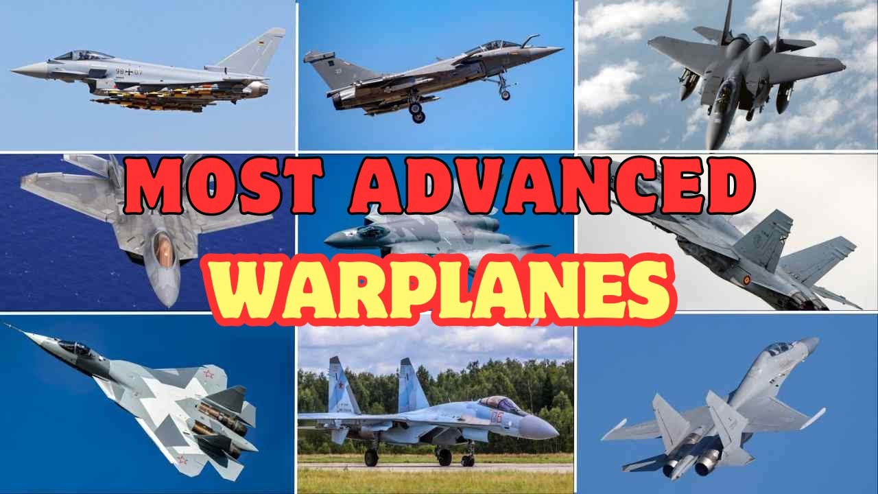 ️ Most Advanced Warplane Revealed | Cutting-Edge Military Technology ...