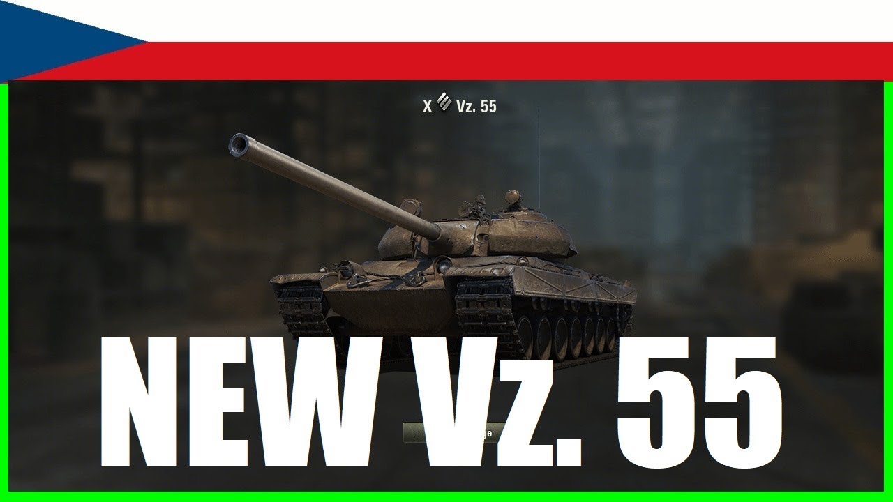 Vz. 55 ~ #wot ~ New Czech Heavy ~ + One of my first 10 battles ~ World ...