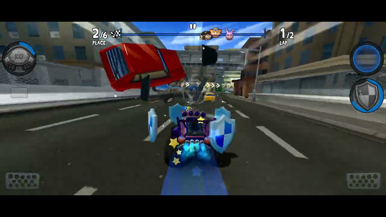 BBR 2 BB Racing 2 Beach Buggy Racing 2 Cartoon Racing Video Game 663 ...