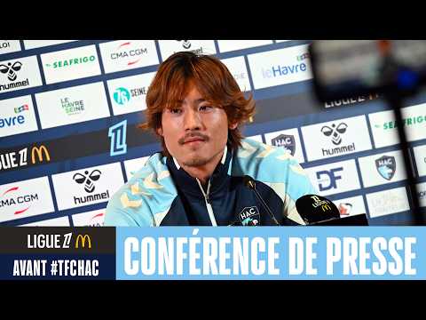 💬  Avant Toulouse FC - HAC, interview d'Ayumu Seko