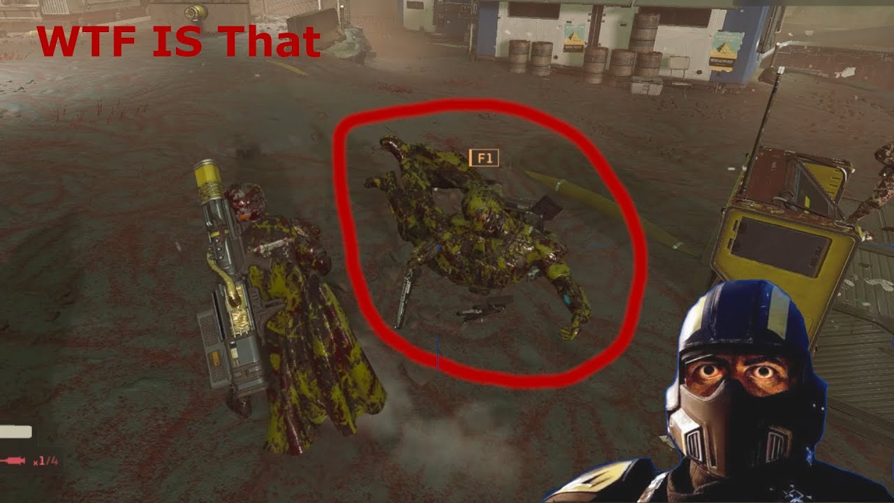 HellDivers 2 moments that give me PTSD - YouTube