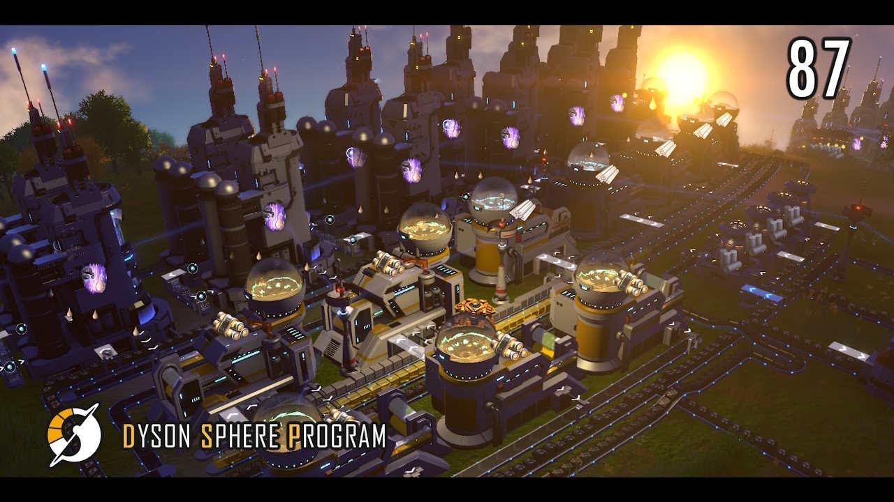 REFORMED REFINEMENT // Dyson Sphere Program // Mission Log 87 - YouTube