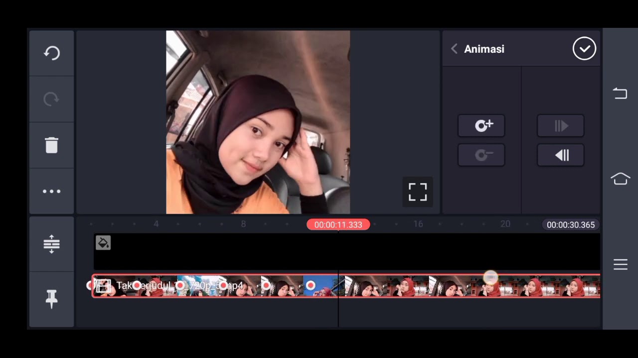 Tutorial Edit Transisi Foto Menggunakan Kinemaster - YouTube