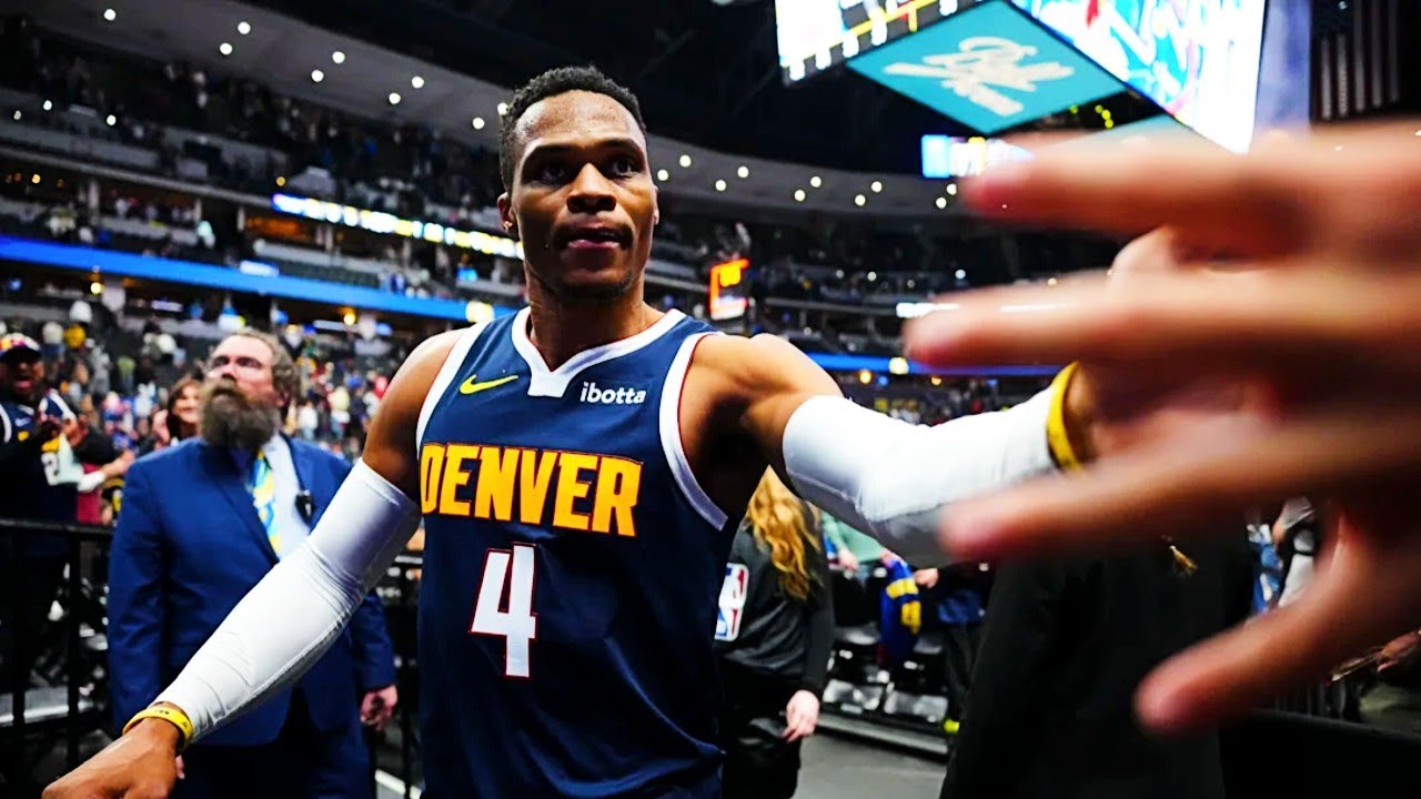 NBA Fans React, To Russell Westbrook's Performance, In Nuggets-Pelicans ...