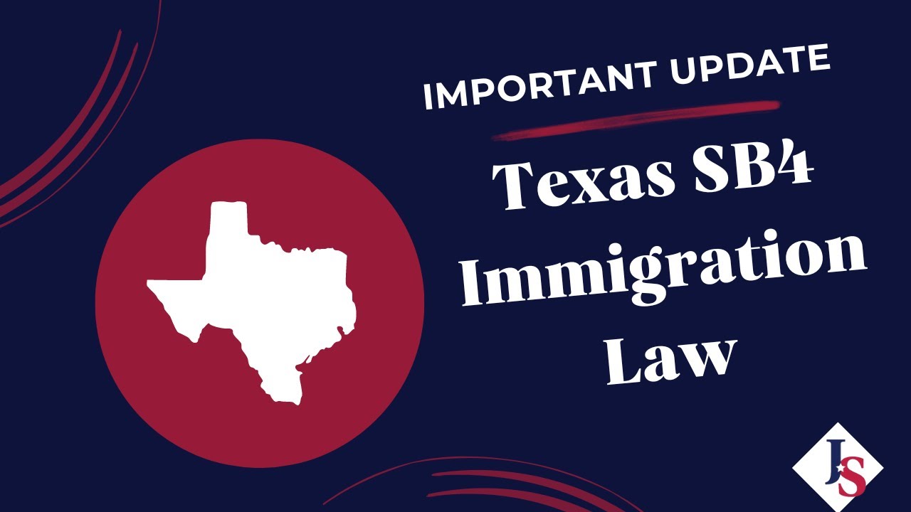 Important Update | SB4 Law - YouTube