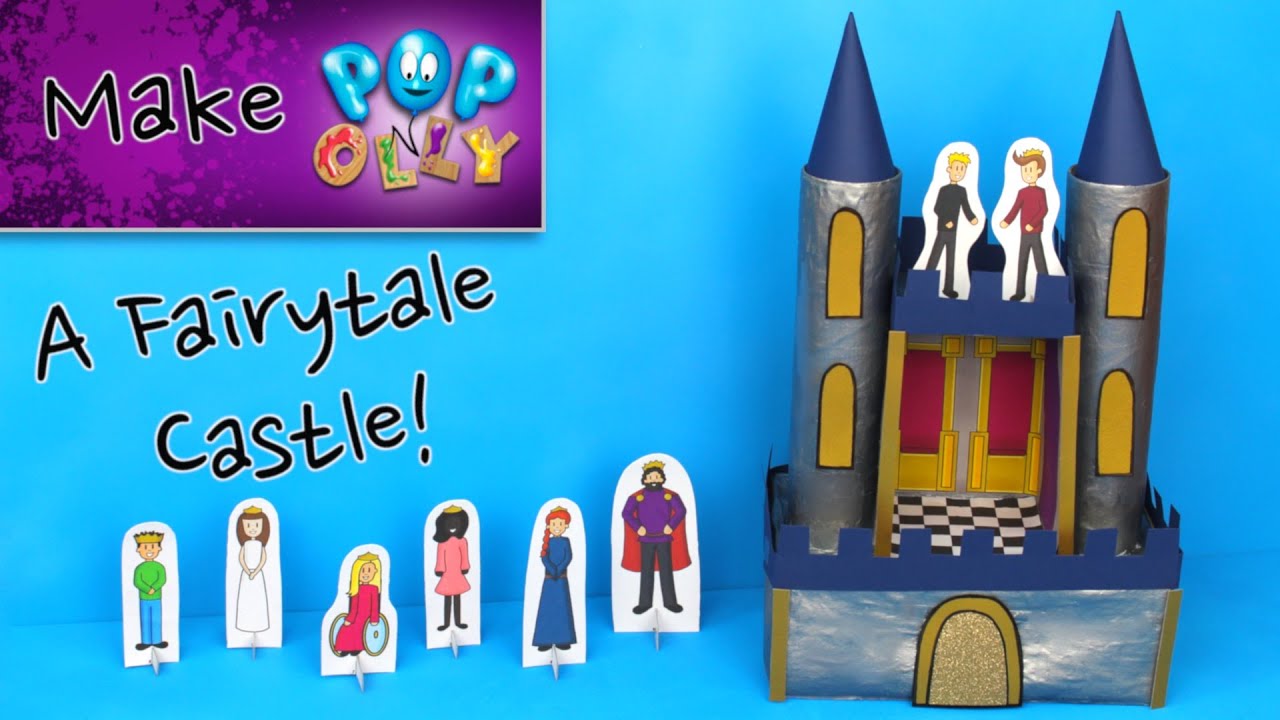 How to Make a Castle | Pop'n'Olly | Olly Pike - YouTube
