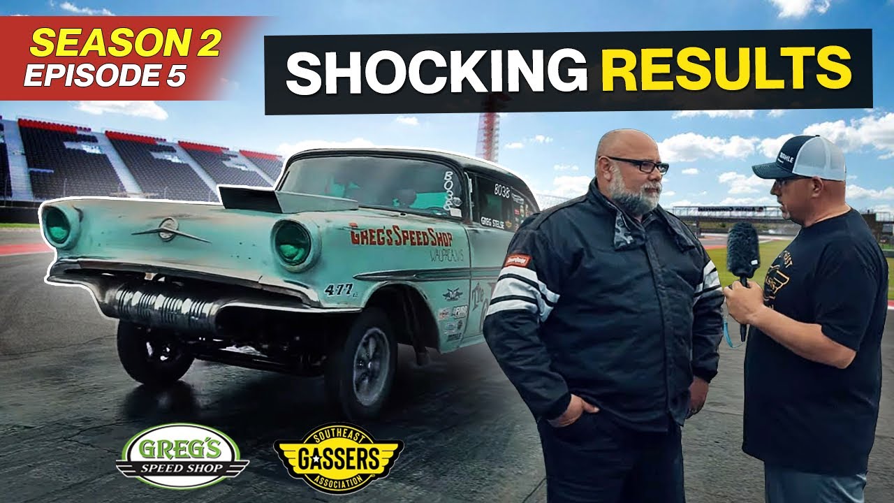 JOKER Goes VIRAL in Drag Racing with Southeast Gassers : 60ft Results ...