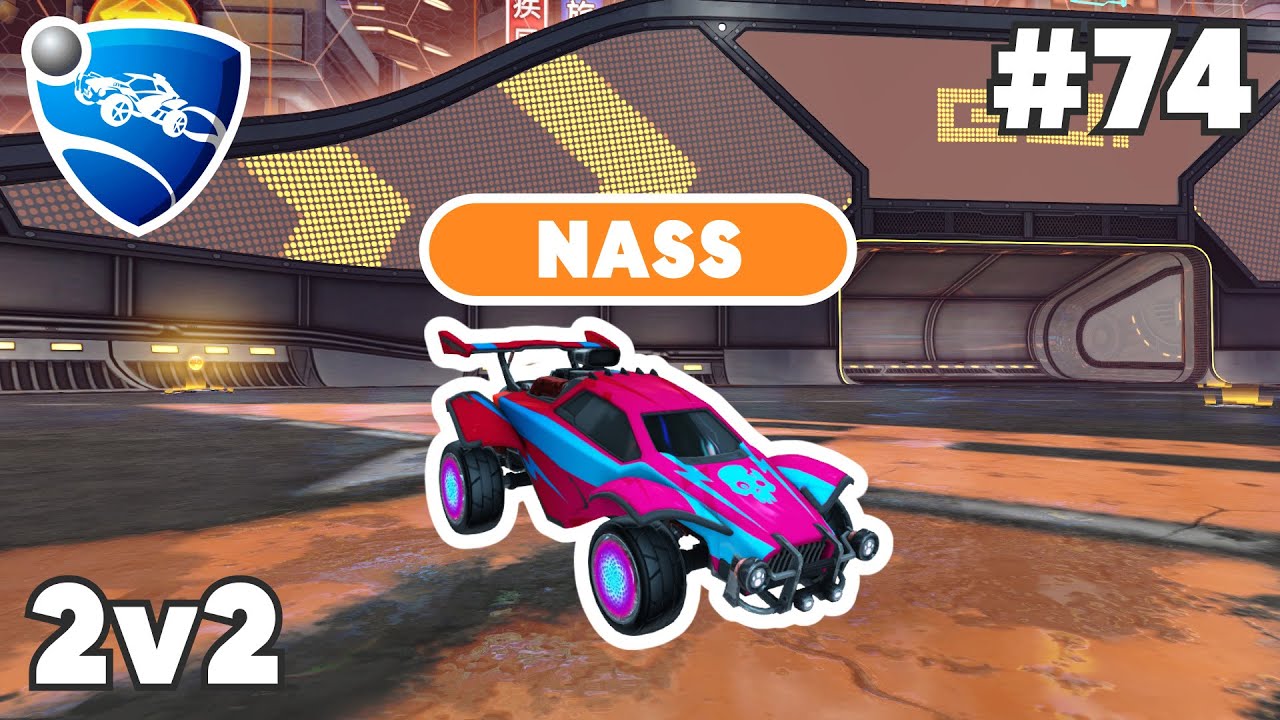 Nass Ranked 2v2 PRO Replay #74 - Rocket League Replays - YouTube