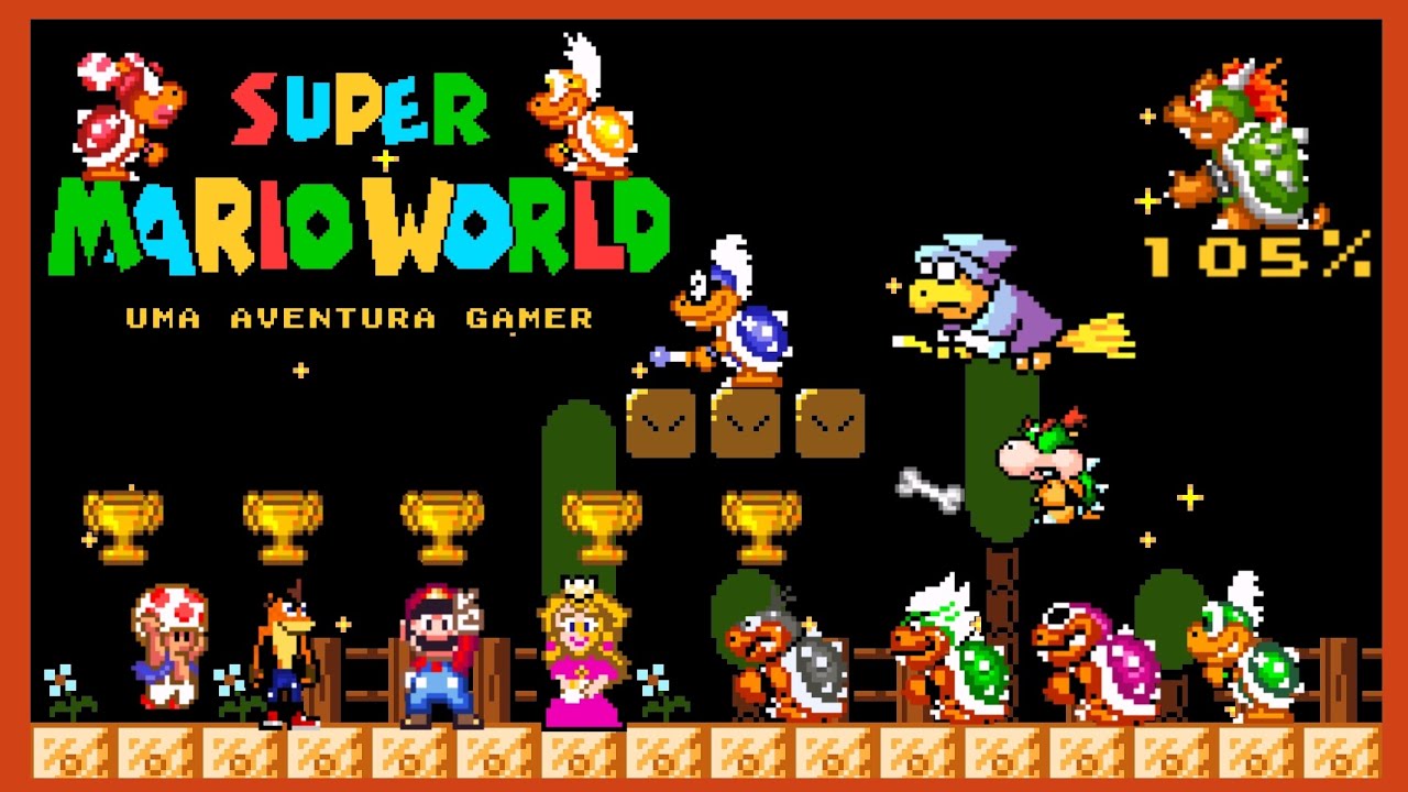 SMW Uma Aventura Gamer (Special World) 2/2 - YouTube