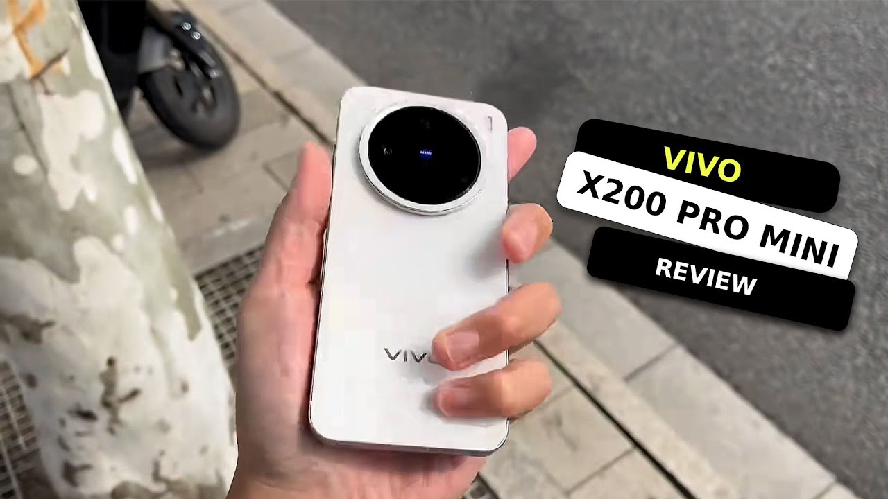Vivo X200 Pro Mini Unboxing | Price in UK | Depth Review | Release Date ...