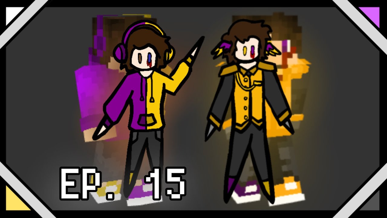 DRAWING MY MINECRAFT SKINS [EP 15 - IRL, Festival] - YouTube
