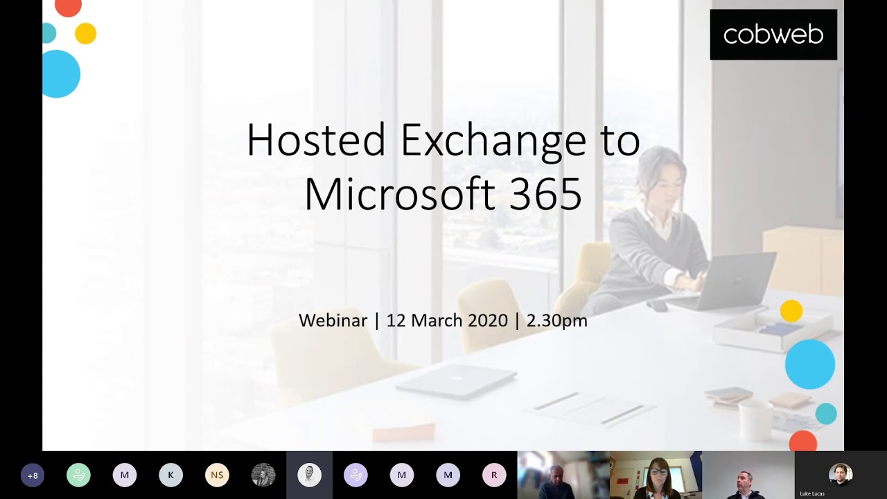 Hosted Exchange to Microsoft 365 Webinar - YouTube