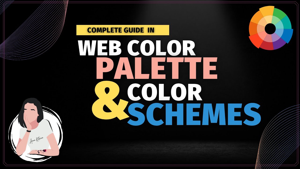 Complete Guide in Choosing Web Color Palette and Color Schemes | Color ...