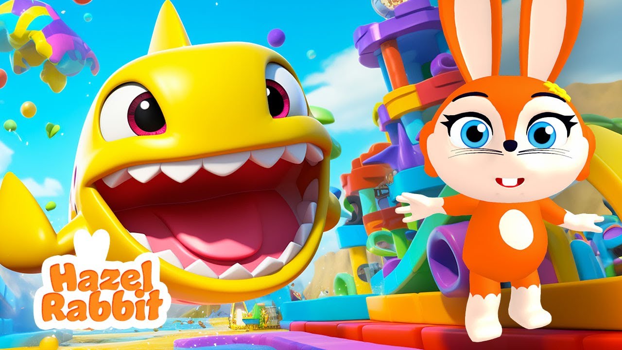 Baby Shark Doo Doo Doo & Truck Song + Kids Songs & Nursery Rhymes ...