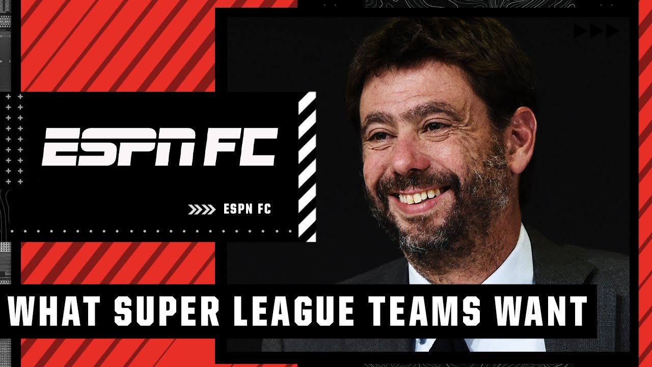 Gab Marcotti explains what the 3 remaining Super League teams are ...