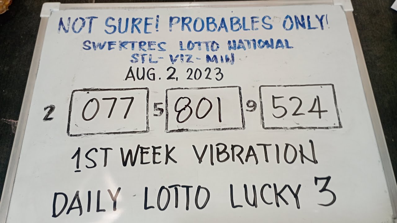 Daily lotto Lucky 3🔥Tips and Guide Swertres Lotto Best Numbers ...