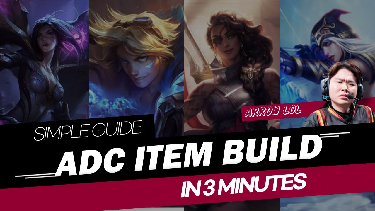 Arrow｜ADC Item build in 3 minutes! Simple guide - 10.23 ver - YouTube