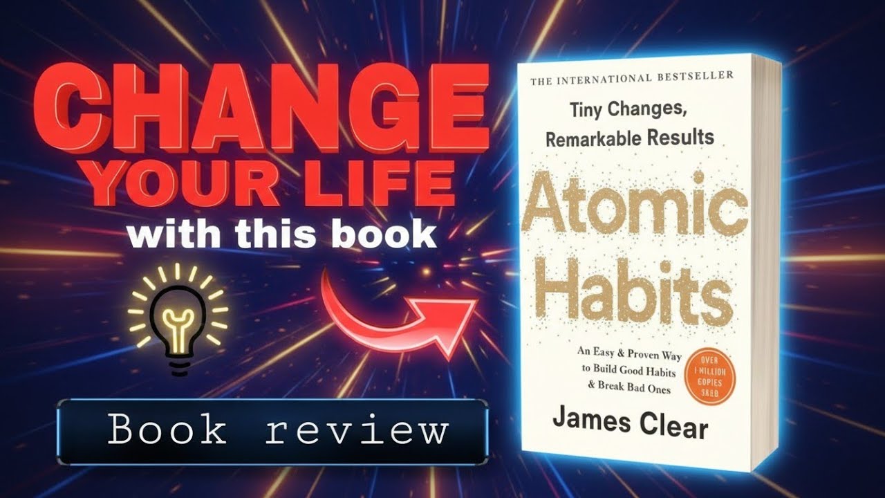 Atomic habits || Book review|| this can literally change your life 🔥🔥 ...