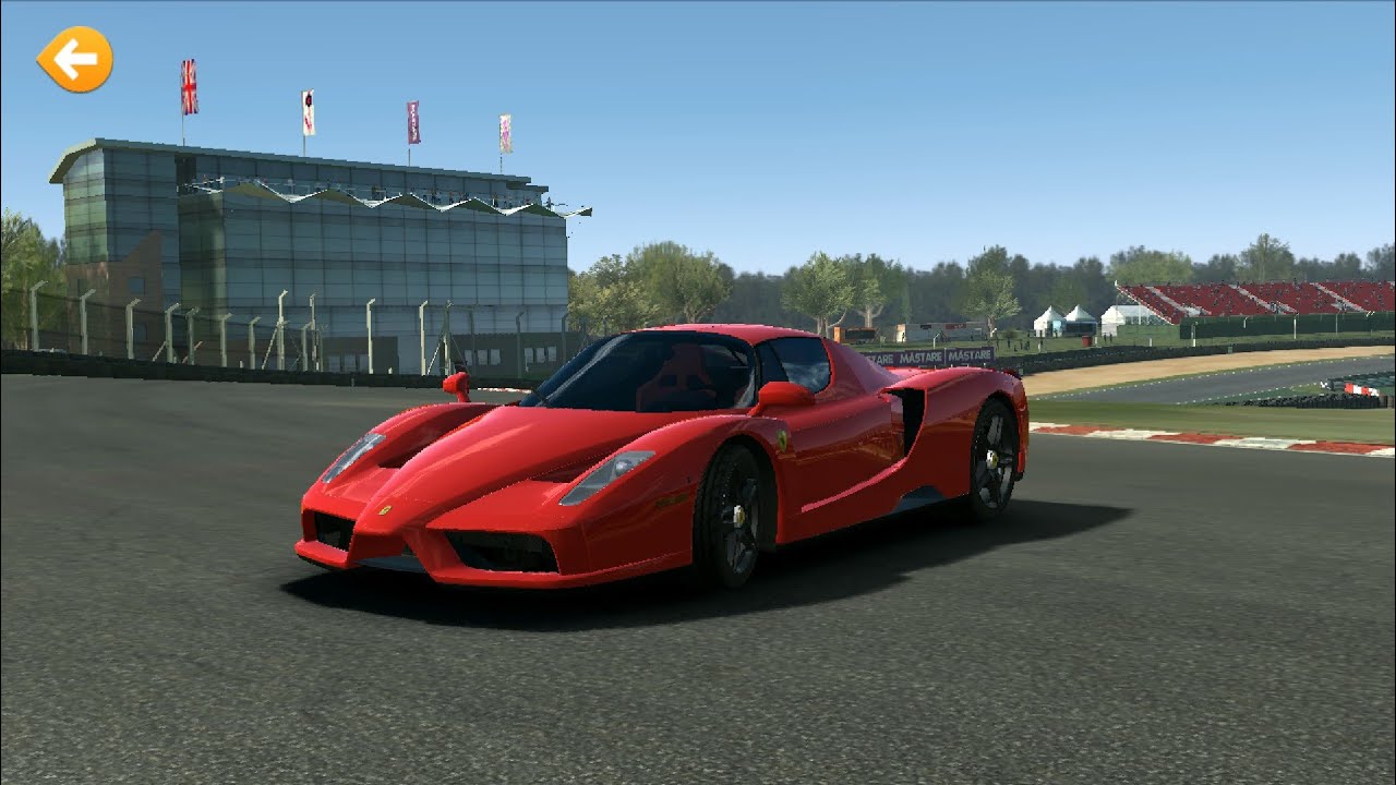 Checking out all of the cars! (Real racing) - YouTube